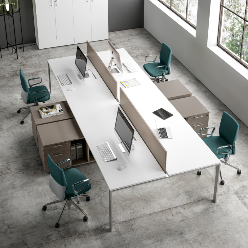 Best Office Workstation Tables for Productivity in Abu Dhabi - Dubai ...