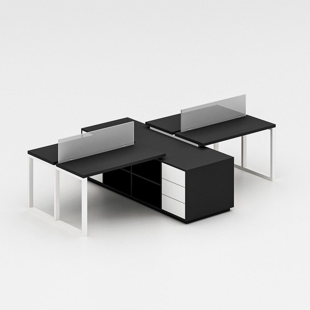 Office Workstation Tables for Office Productivity in Abu Dhabi - Dubai ...