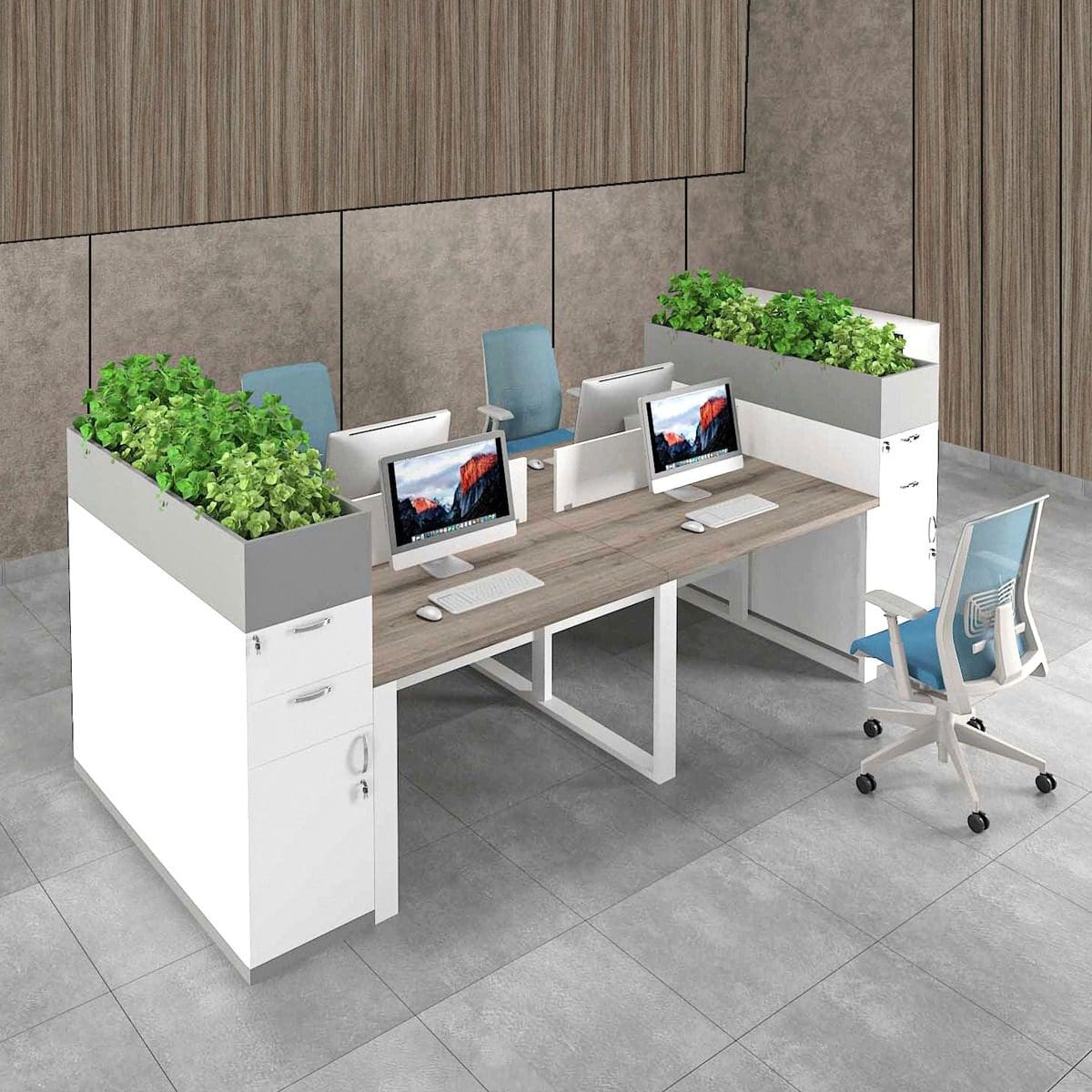 Office Workstation Tables for Commercial Office Spaces in Abu Dhabi ...