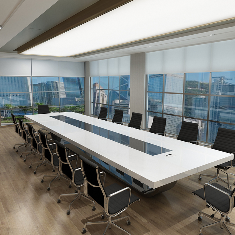 Paula Boardroom Table: Modern Office Furniture Dubai | OfficeConcept.ae