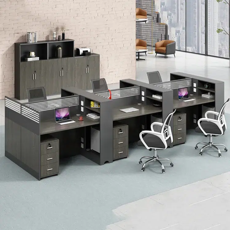 Adelio Workstation Table: Modern Office Furniture Dubai | OfficeConcept.ae