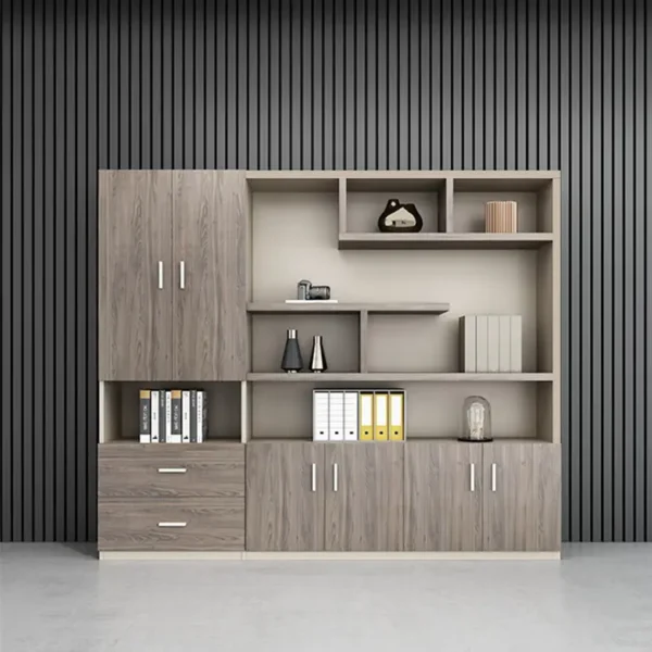 Rainer Display Cabinet: Modern Office Storage & Furniture Dubai